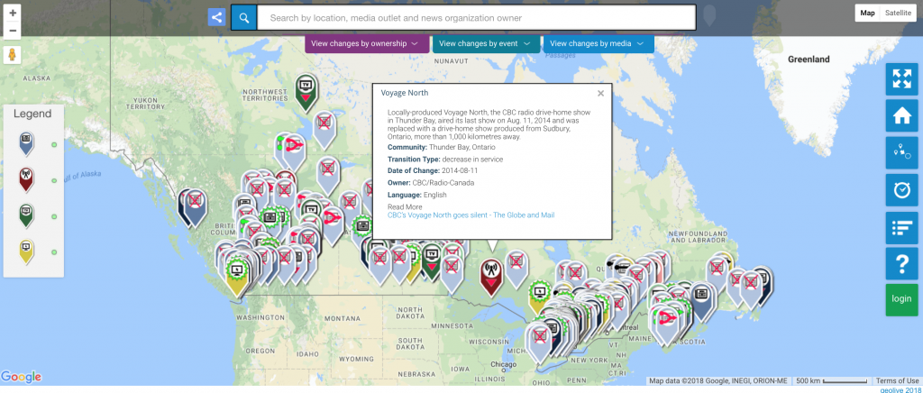 The Local News Map: Transparency, credibility and critical cartography ...