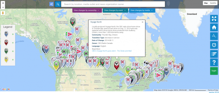The Local News Map: Transparency, credibility and critical cartography ...