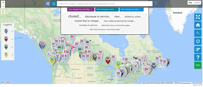 The Local News Map: Transparency, credibility and critical cartography ...