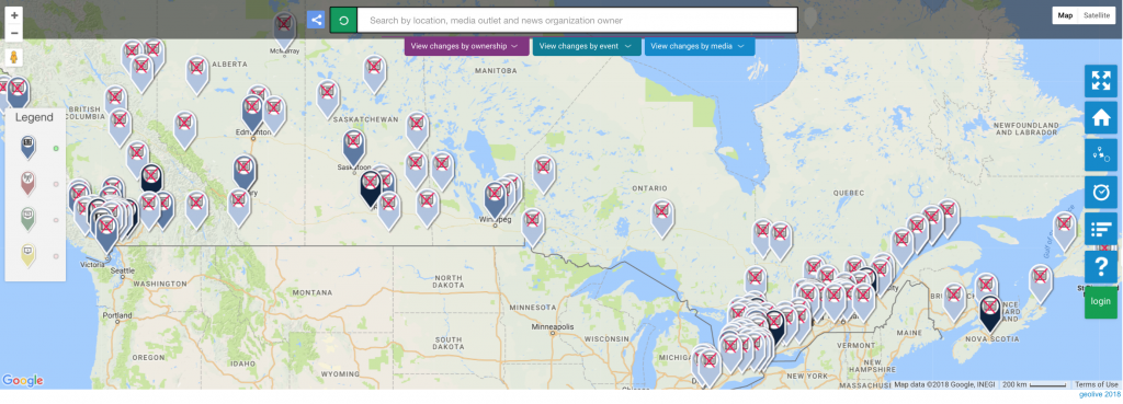 The Local News Map: Transparency, credibility and critical cartography ...