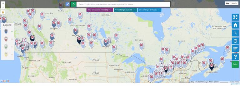 The Local News Map: Transparency, credibility and critical cartography ...